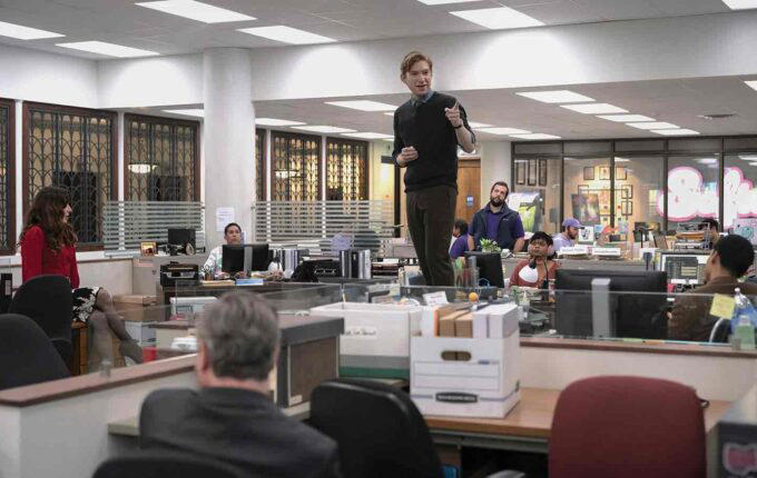 The Paper and the return of the cubicle comedy