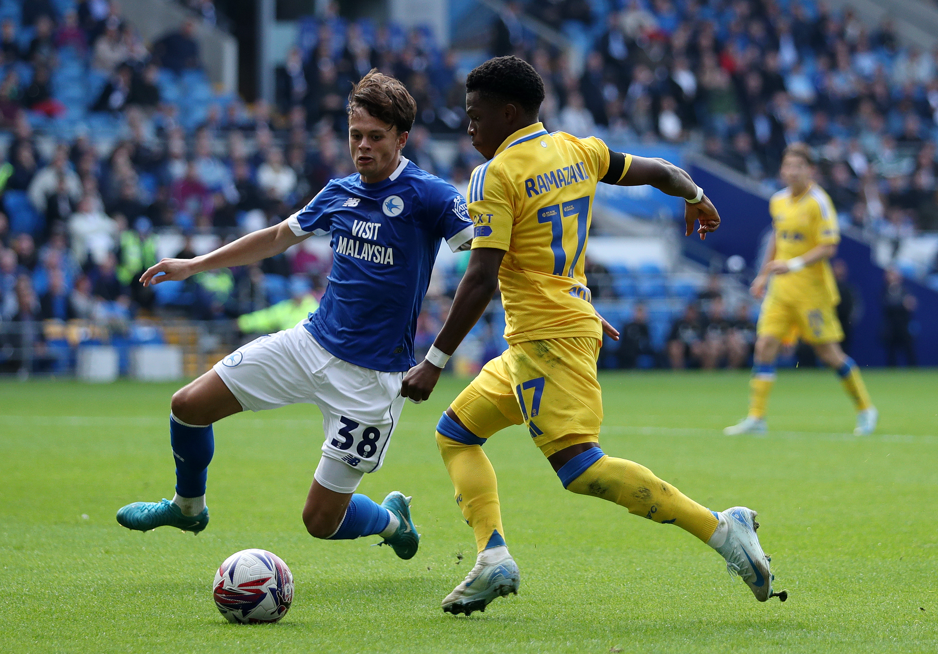 Leeds United squad numbers available to Facundo Buonanotte ahead of ...