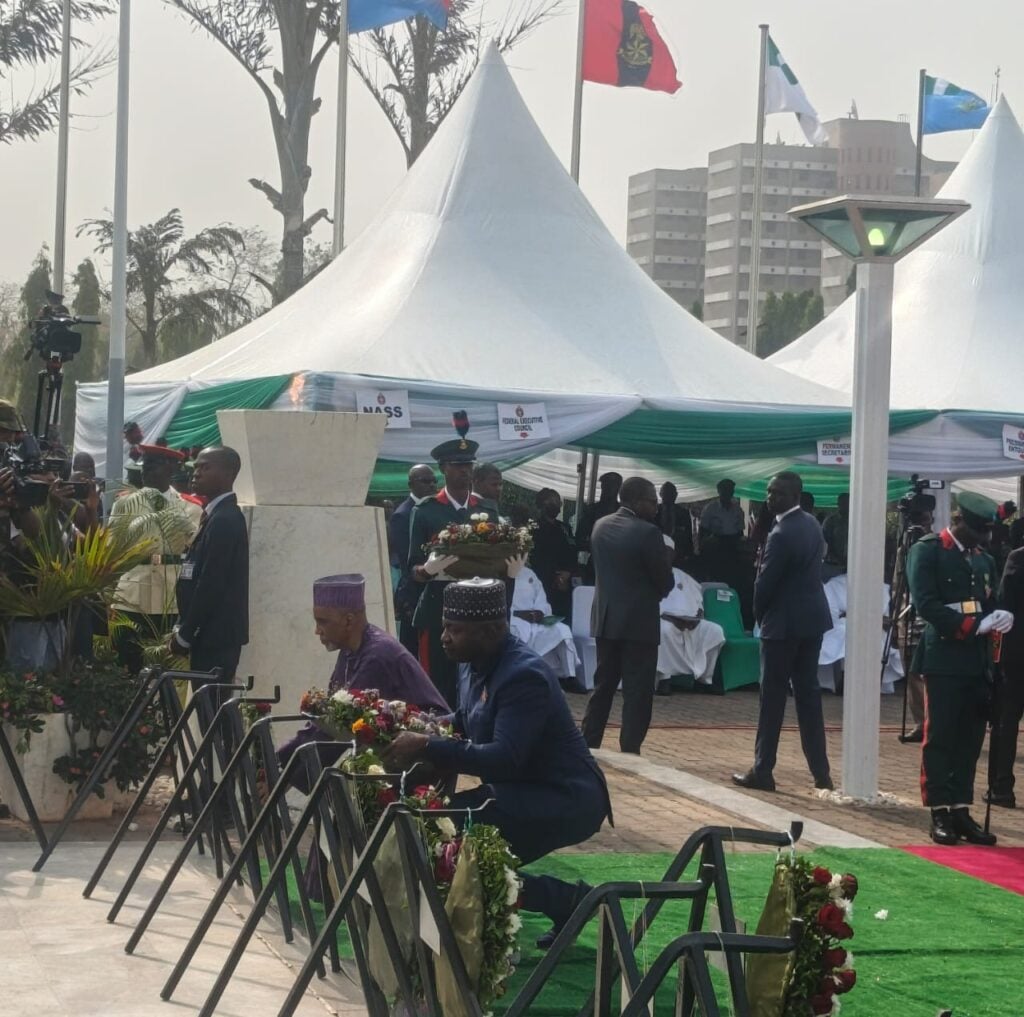 Armed Forces Remembrance Day: Tinubu, others honour fallen heroes