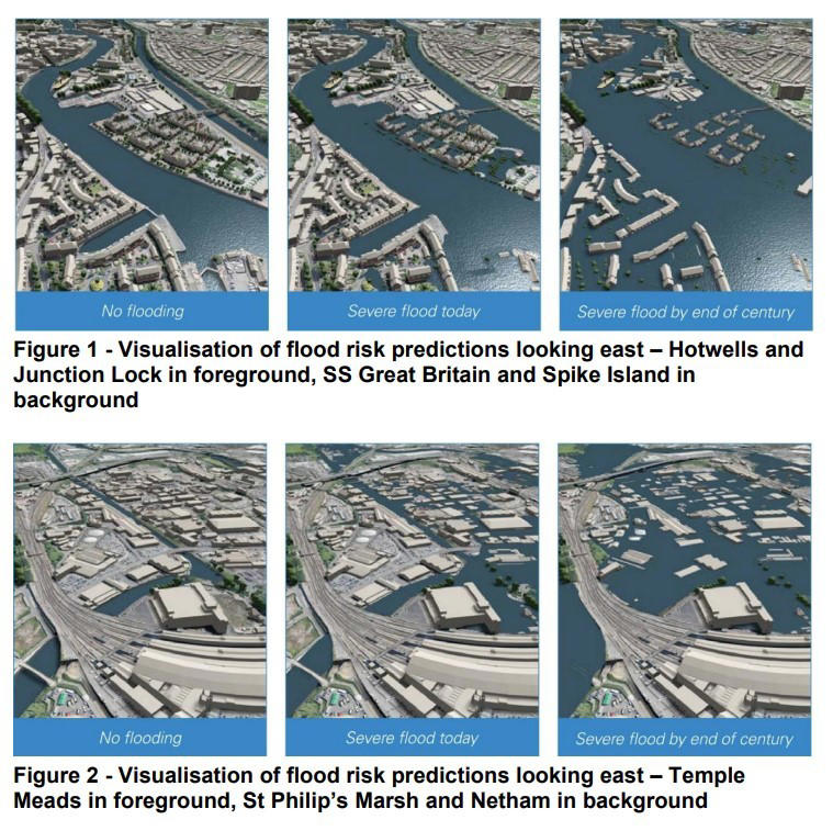 Fresh delay for Bristol's River Avon flood defences despite rising risk ...