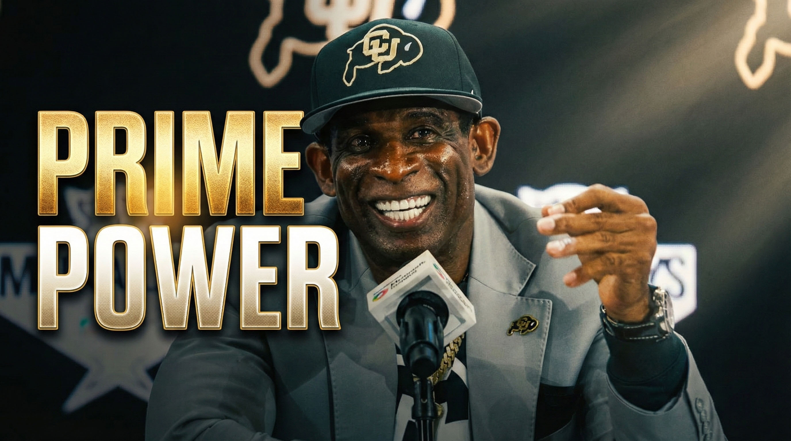 Colorado Buffaloes college football head coach Deion Sanders workout ...