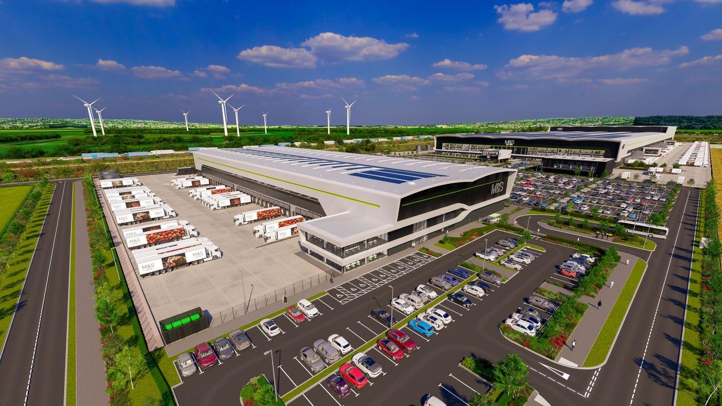 M&S Food to open new national distribution centre near Rugby, creating ...