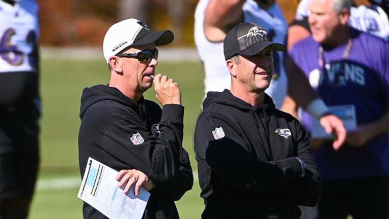Report: Giants-bound John Harbaugh expected to bring ex-Ravens OC to ...