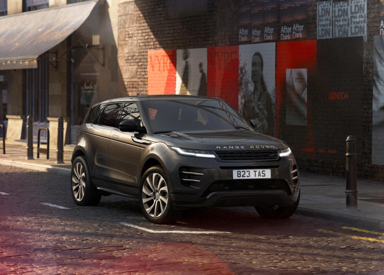 Range Rover Evoque and Velar gain 'London-themed' special edition variants