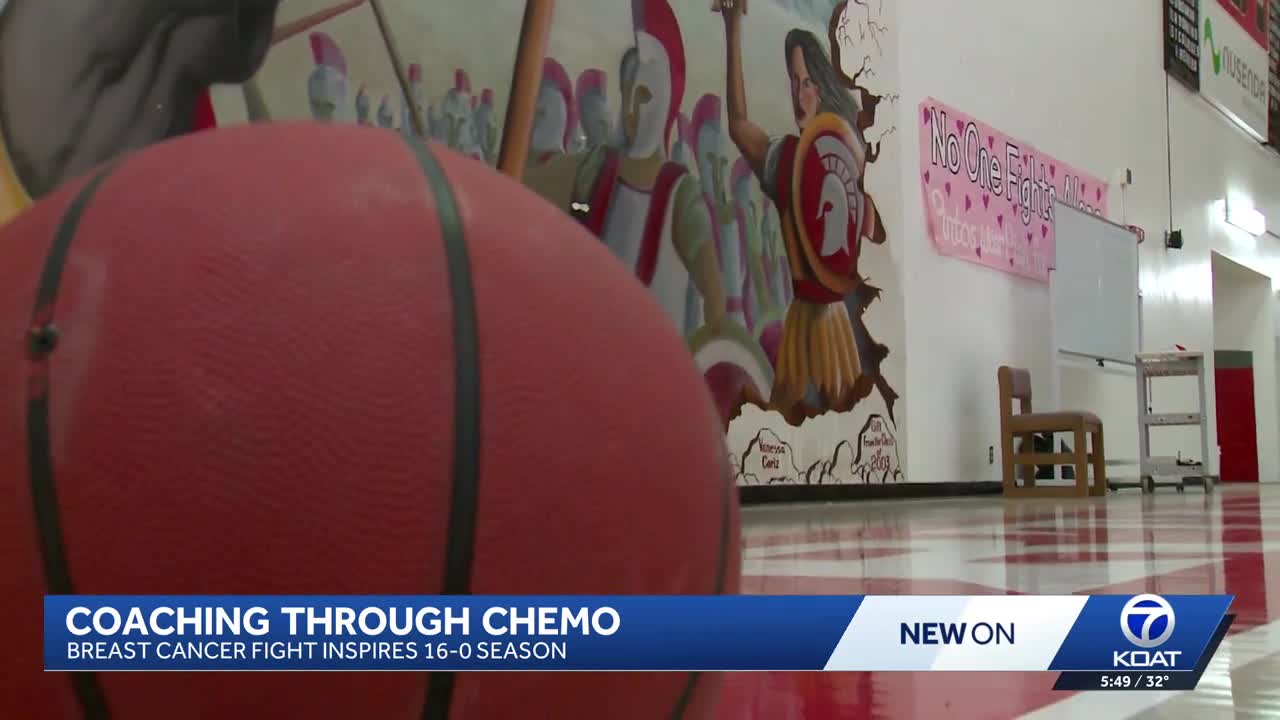 Bernalillo High School coach fights cancer while leading undefeated team