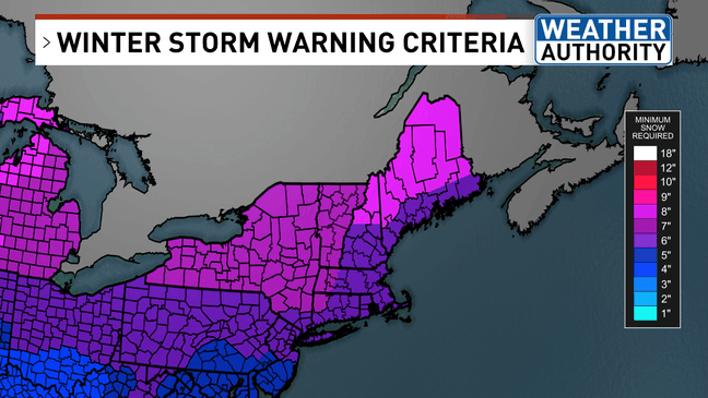 What do winter storm warnings, watches and advisories really mean?