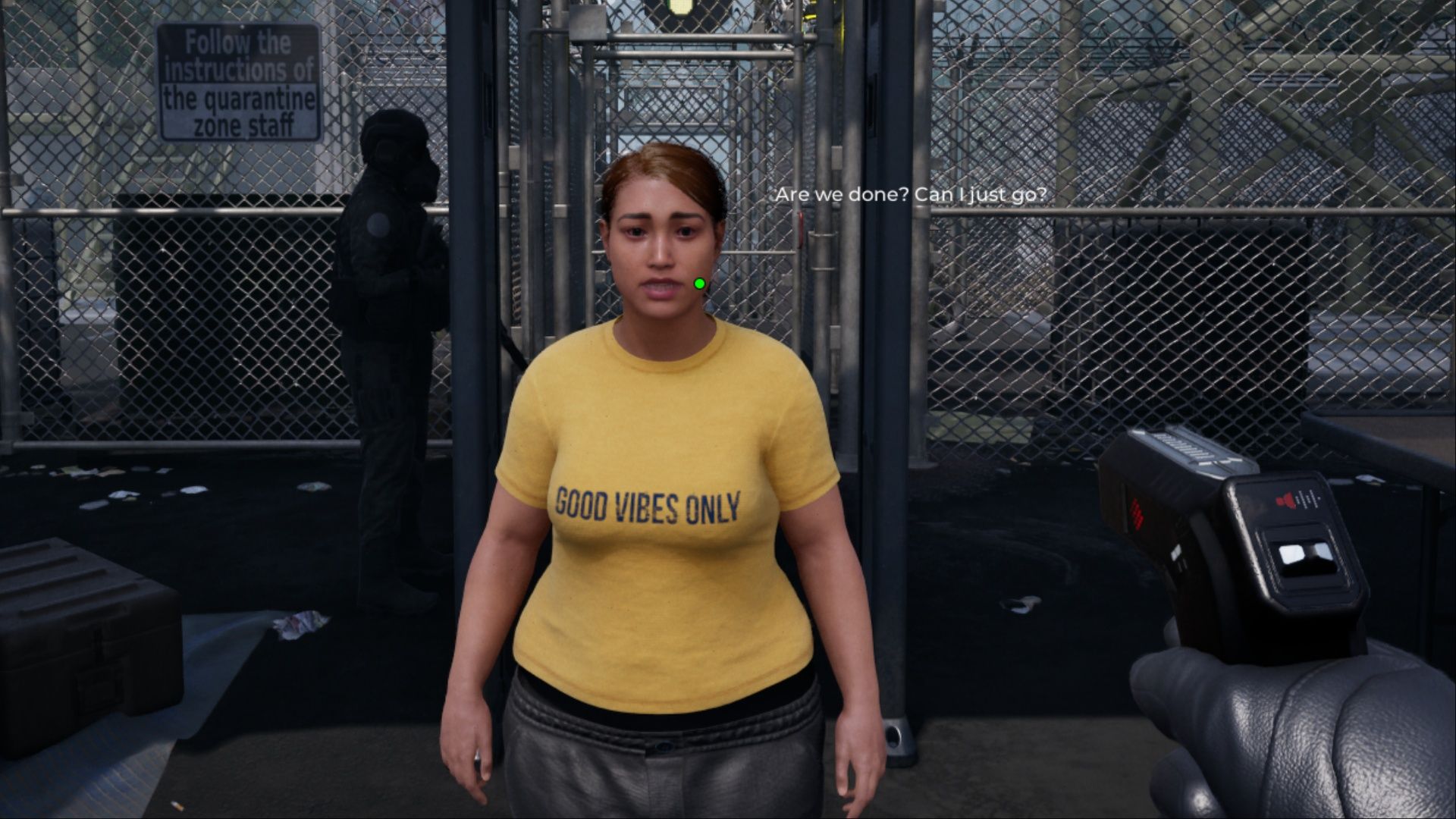 All tool upgrades in quarantine zone: the last check