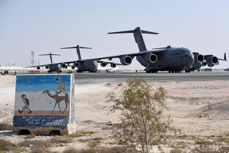 US lowers security alert at Qatar's Al Udeid Air Base amid Iran tensions