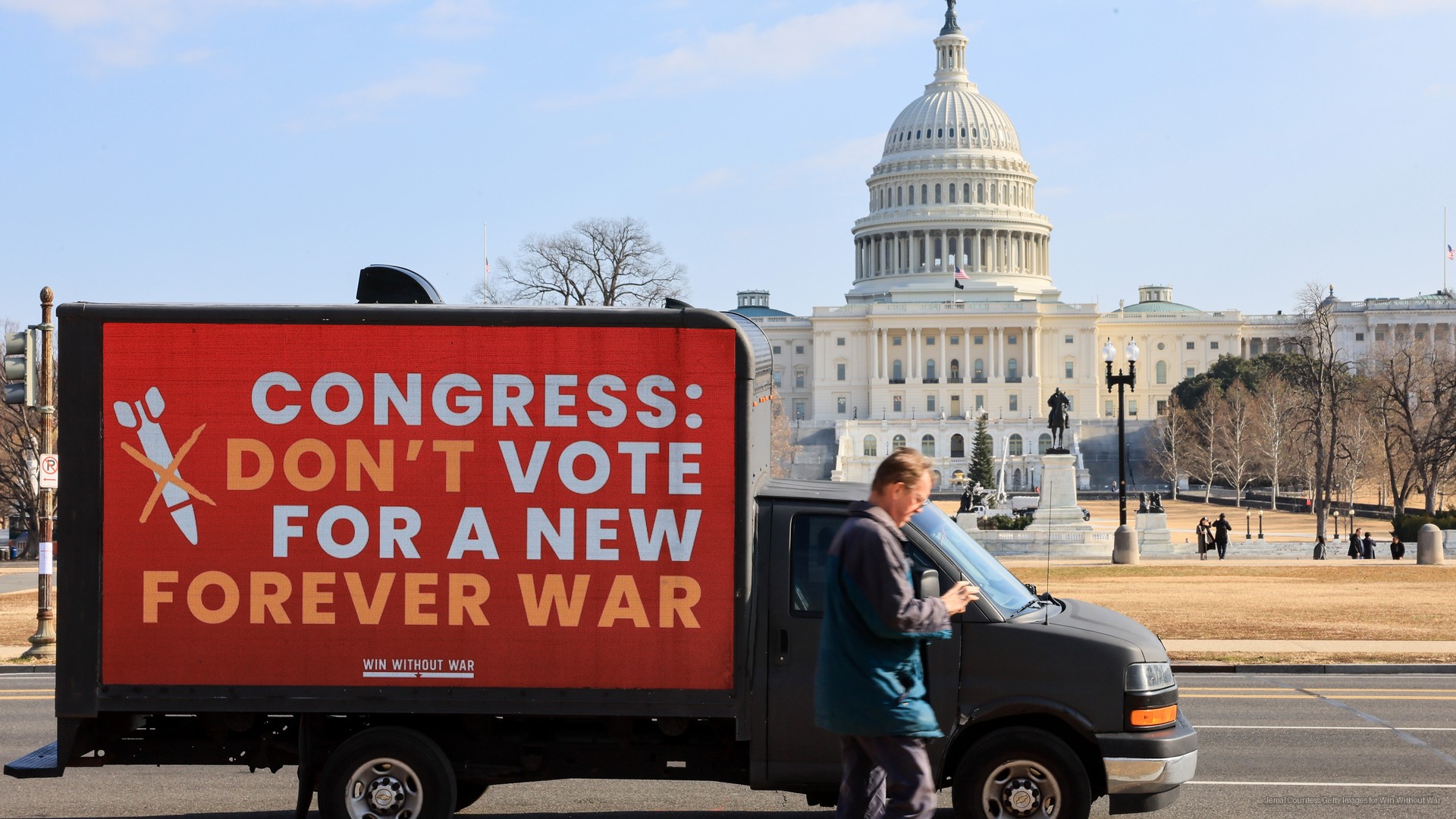 Senate shields Trump's war powers as voters say he's going too far