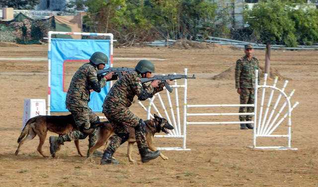 Indian Army showcases valor and strength at 78th Army Day parade in Jaipur