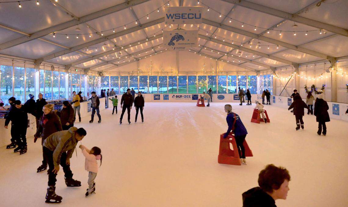 Want to skate around the ice rink one more time? Your last chance is ...
