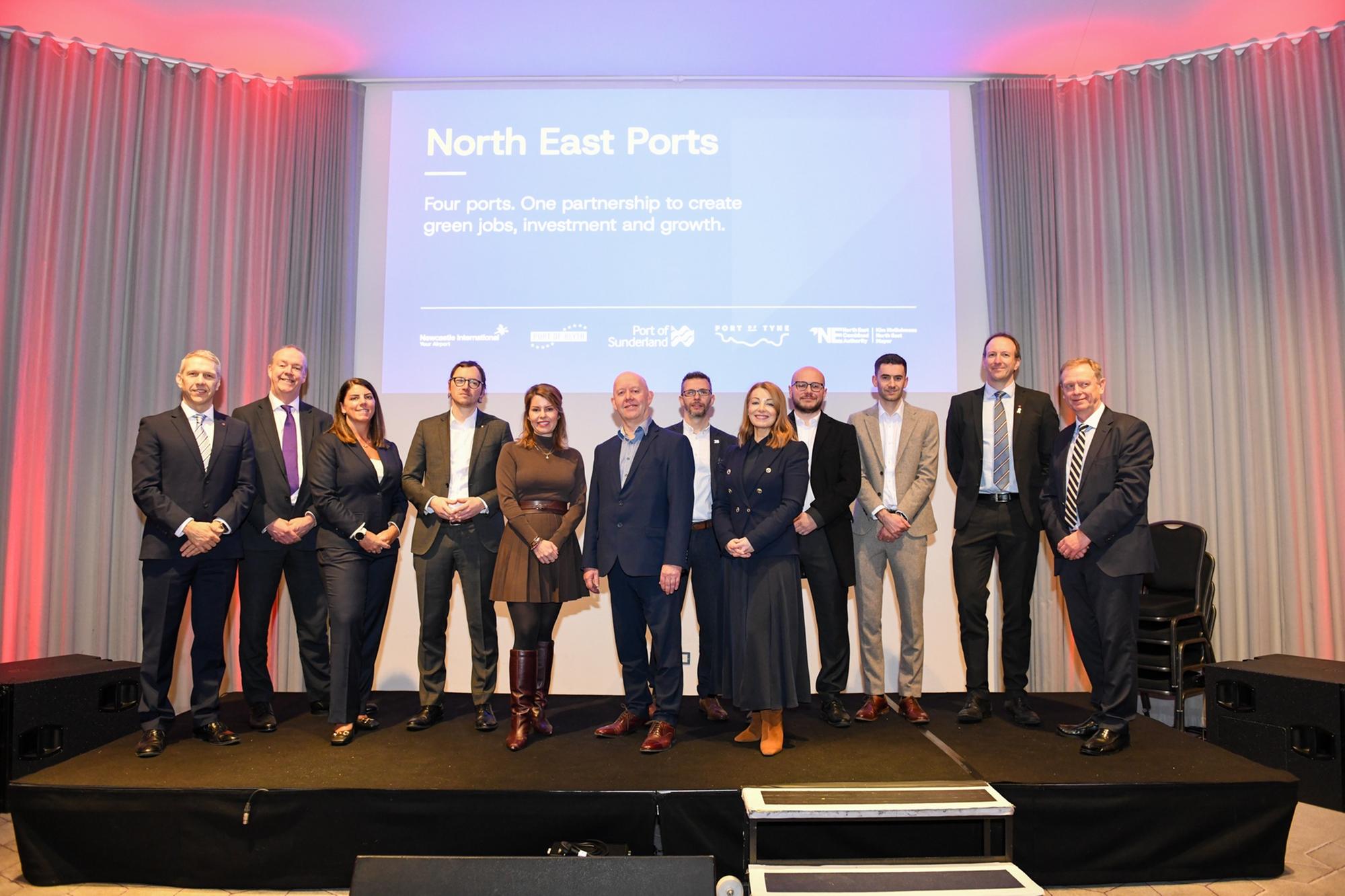 Port of Blyth joins Newcastle Airport in new partnership seeking to ...