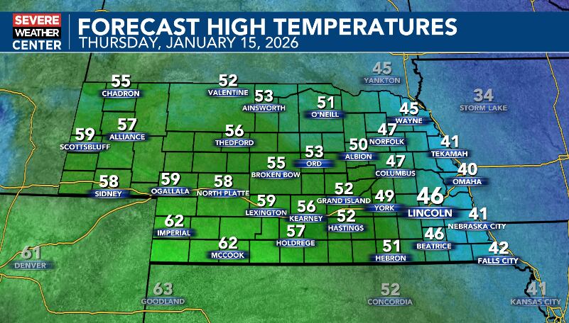 Milder today, colder tomorrow