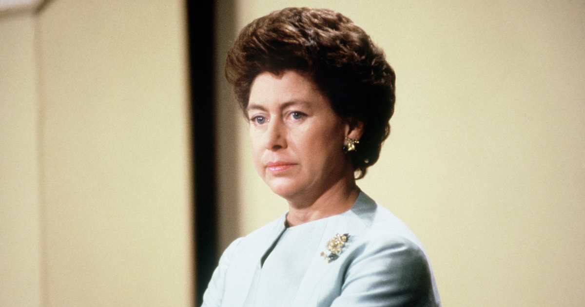 Princess Margaret’s chilling response to Diana’s death revealed