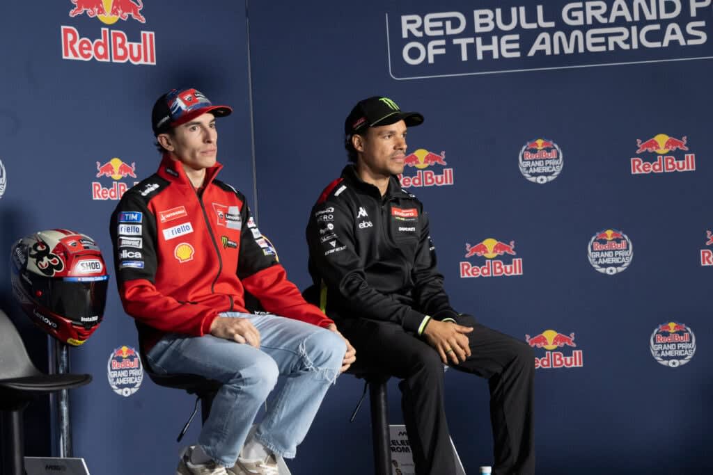 Franco Morbidelli admits Marc Marquez was riding in 'a completely ...