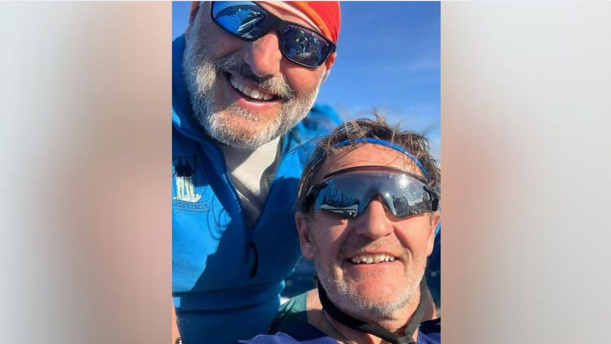 Two golfers row across Atlantic for charity challenge