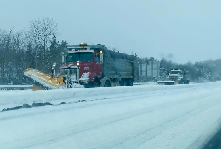 Dangerous and illegal: Think twice before passing a snowplow