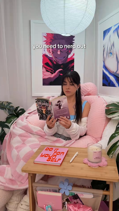 Your sign to nerd out without feeling guilty