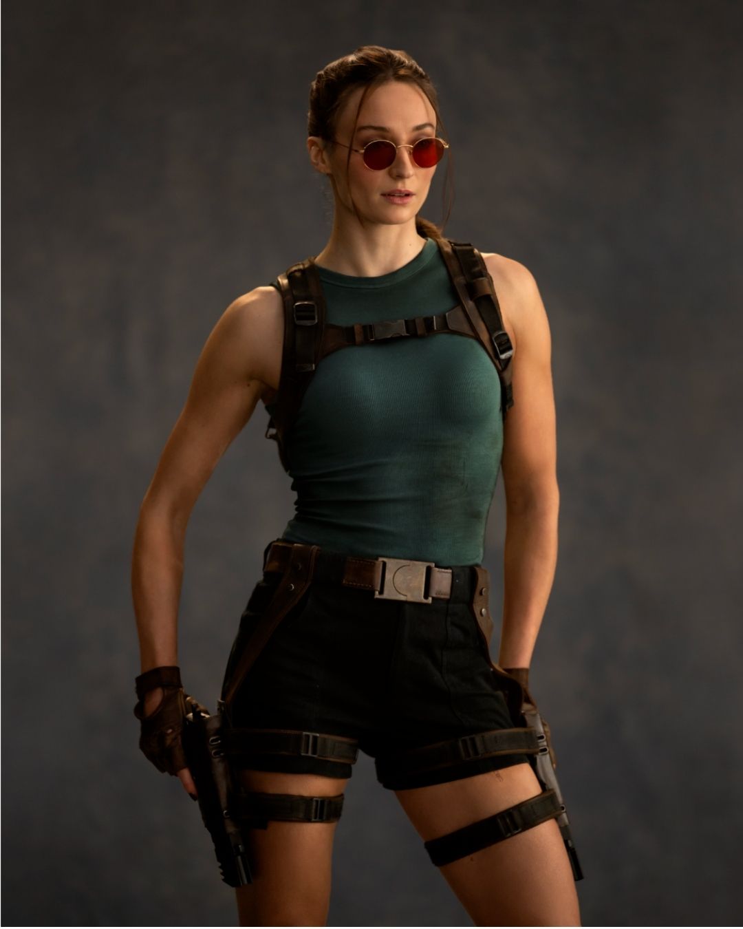 Prime Video shares the first look at Sophie Turner’s Lara Croft