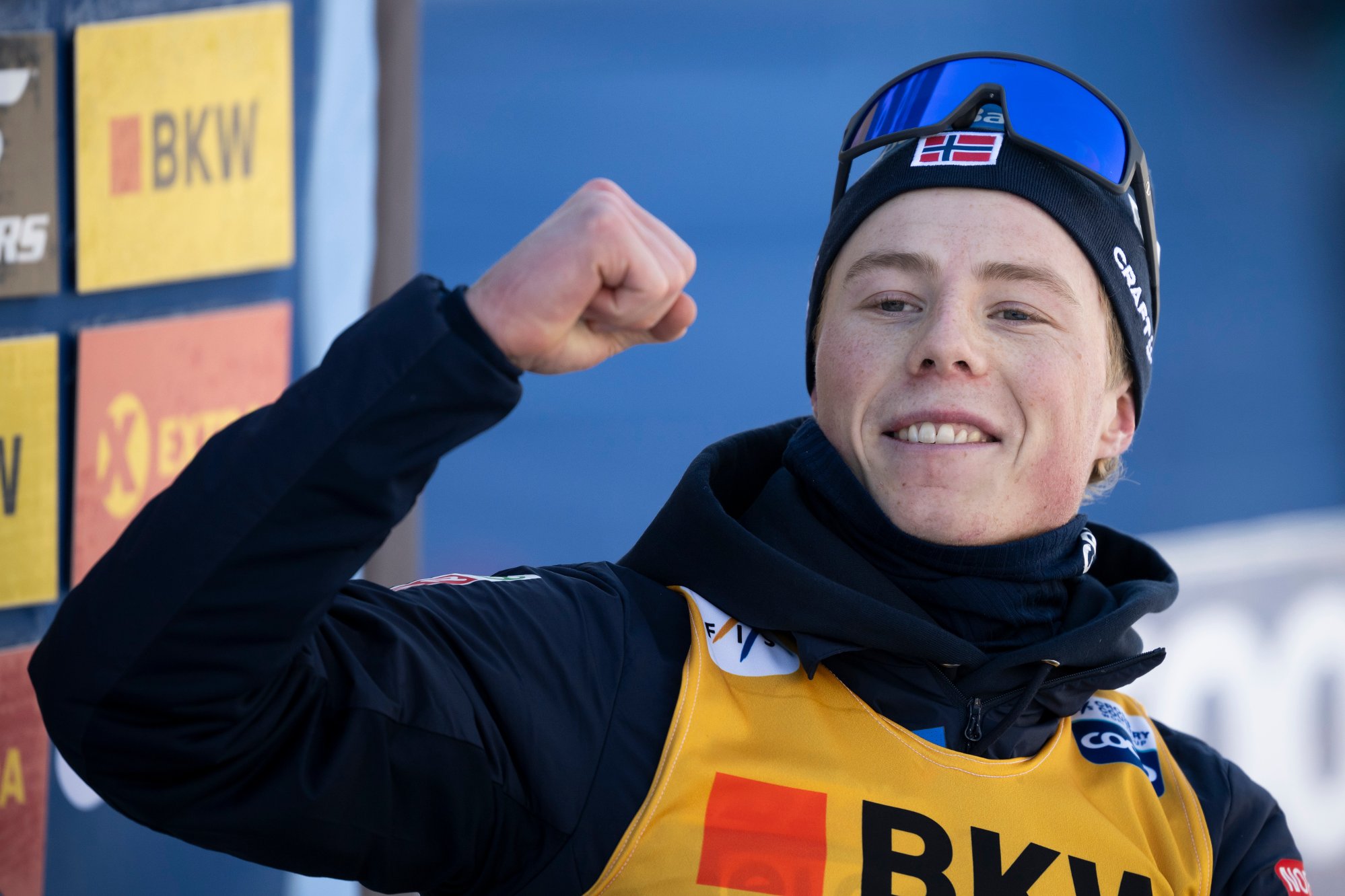 Hedegart med skremmeskudd før OL