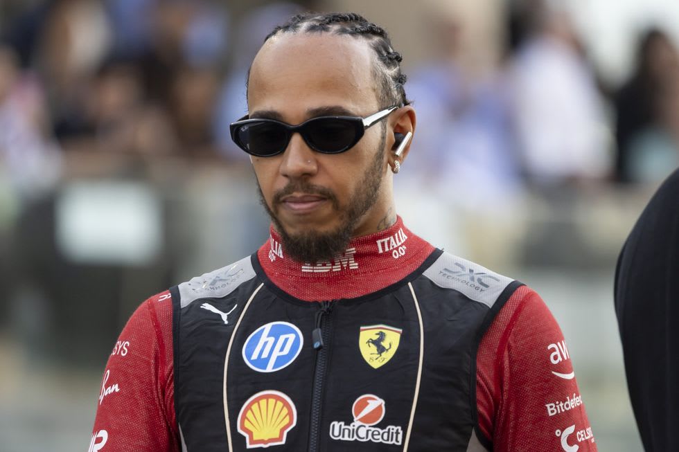 Lewis Hamilton gives update on F1 future after nightmare first season ...