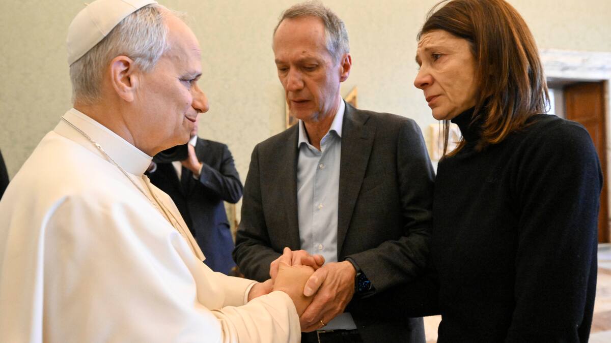 Nach Feuer-Hölle von Crans-Montana: Hier trauert der Papst mit den ...