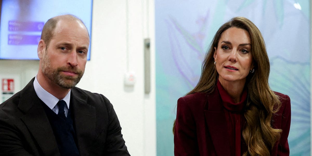 Prince William and Kate Middleton are rejecting Prince Harry on his ...