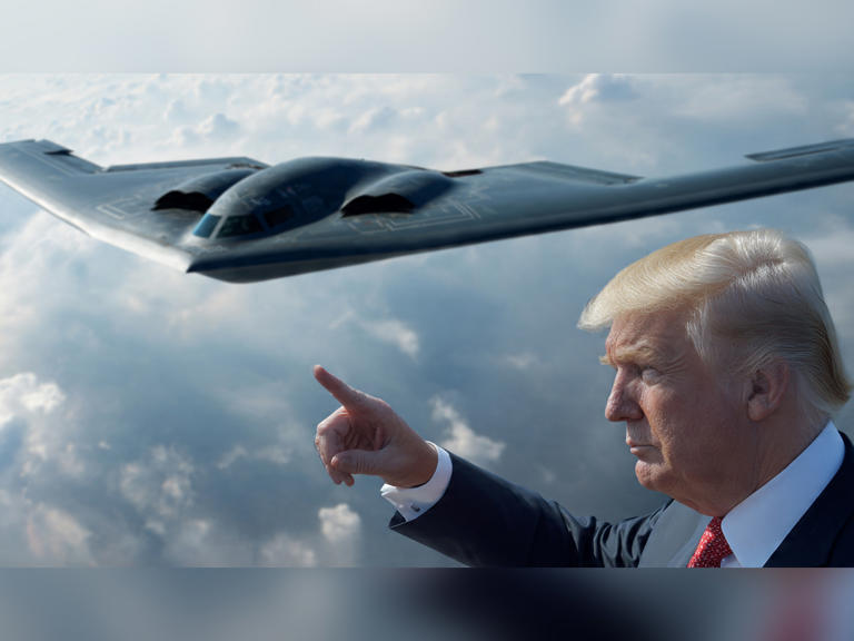 Iran on the brink: What military firepower can Trump deploy? B-2 ...