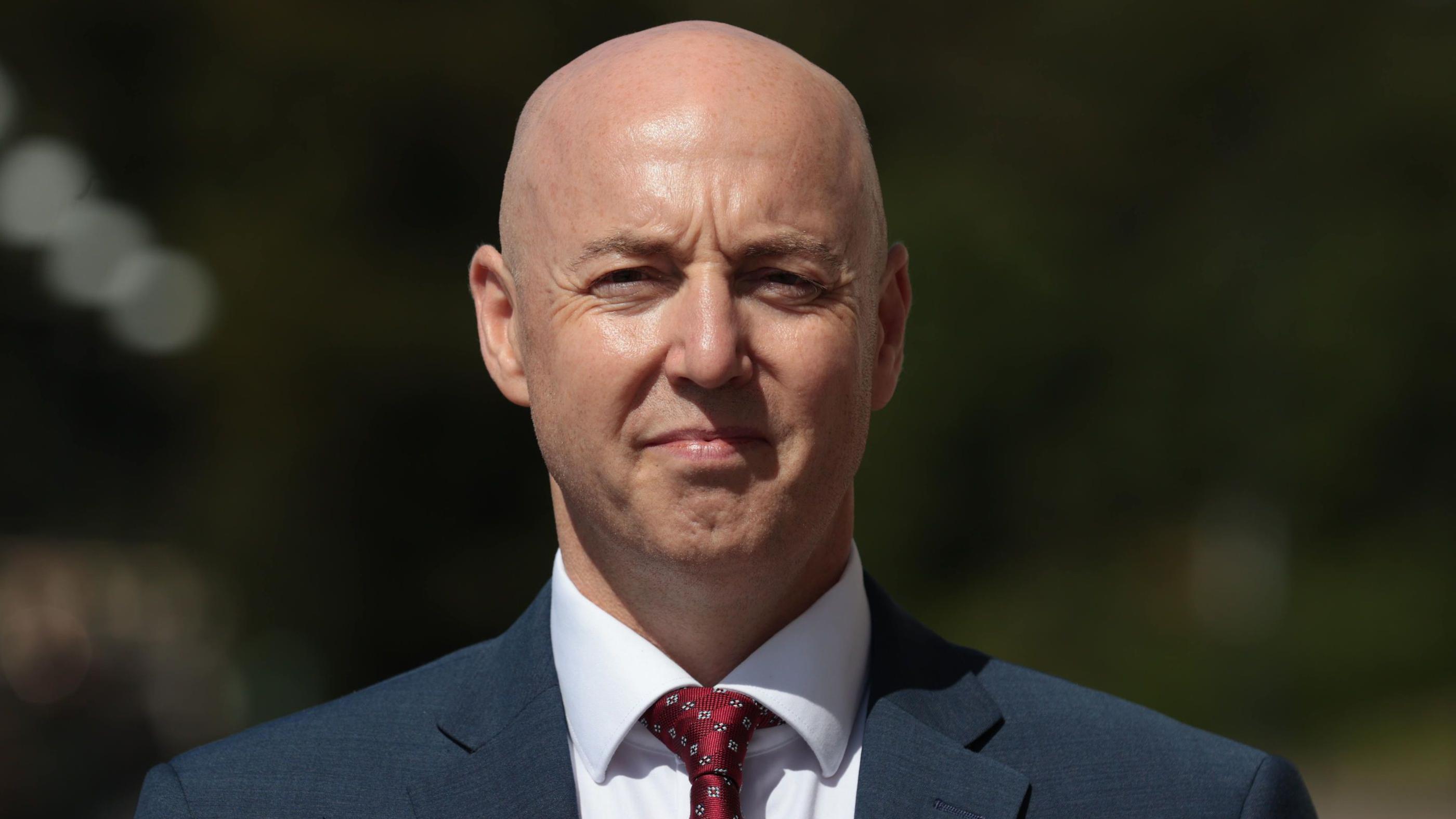 Jon Burrows looks set to become next Ulster Unionist Party leader