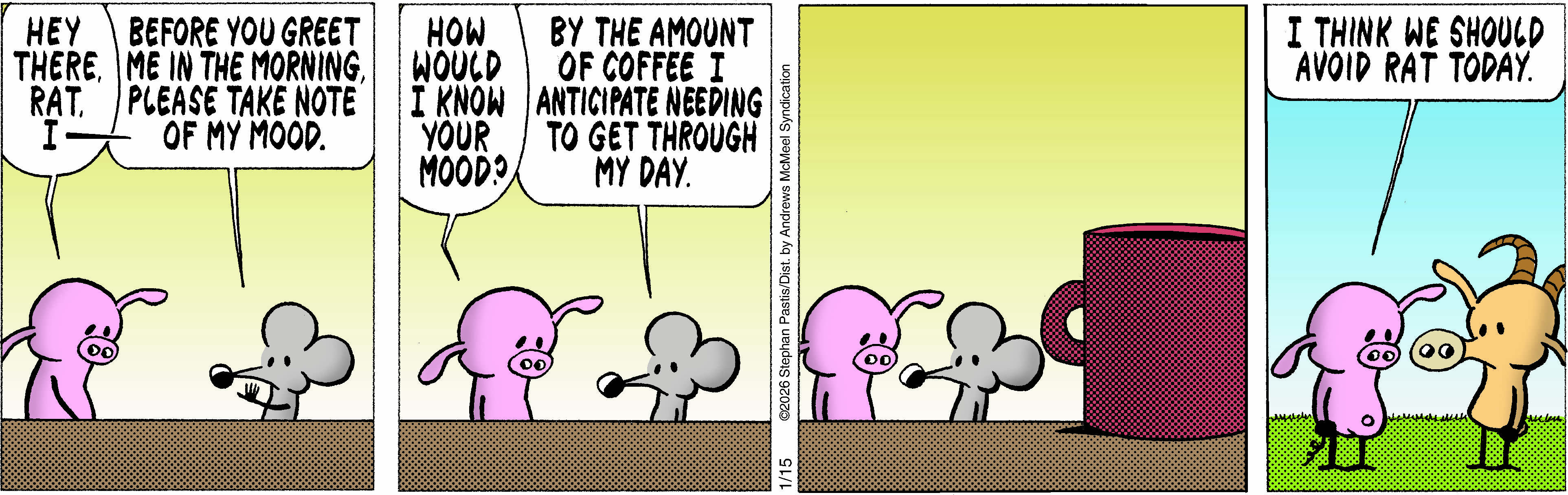 Pearls Before Swine by Stephan Pastis
