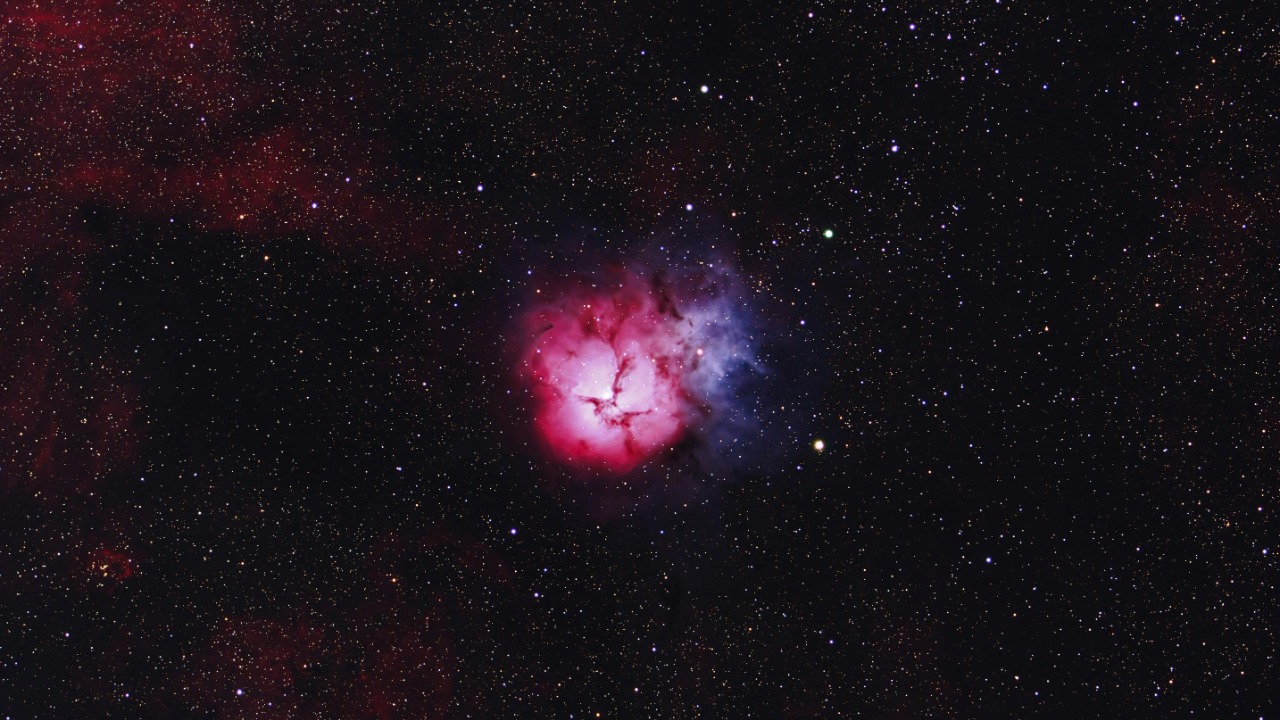 Scientists finally solve mystery of bizarre 'little red dots' in space