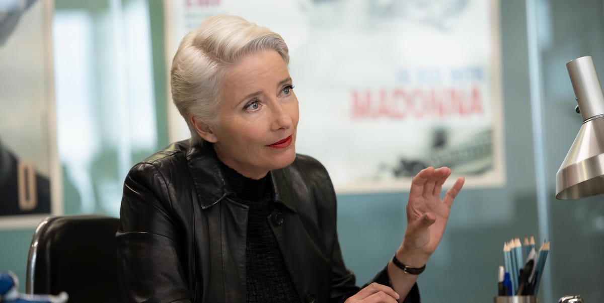 Emma Thompson's '90s-set crowd-pleaser with stacked British cast is now ...