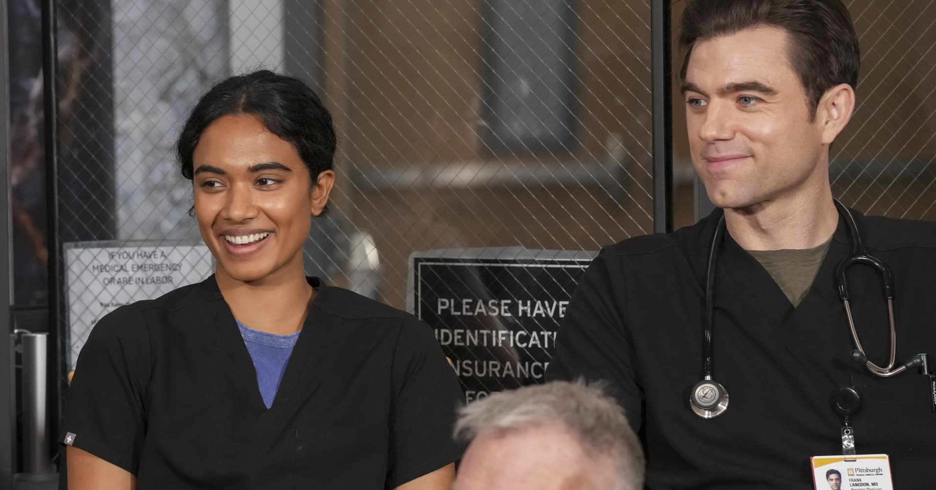 'The Pitt' helped two of its actors finally quit their day jobs—one ...