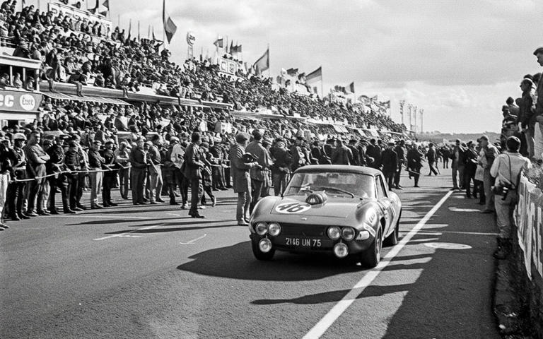 1967 Fiat Dino Spider with singular Le Mans history heads to market