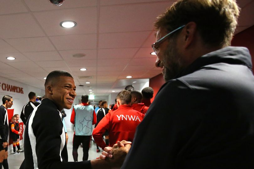 Kylian Mbappe made his feelings clear on Jurgen Klopp as Real Madrid ...