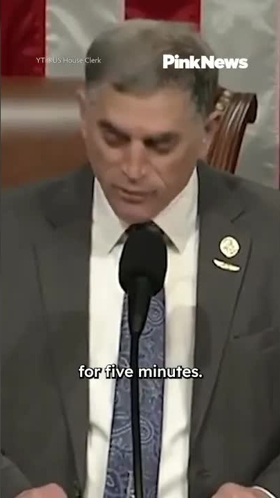 On Tuesday (January 13) Republican Rep.