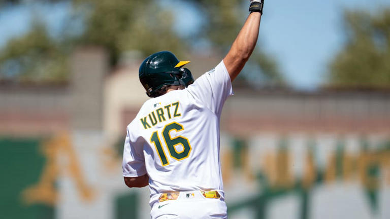 Jacob Wilson predicts where A's teammate Nick Kurtz will rank in top 100