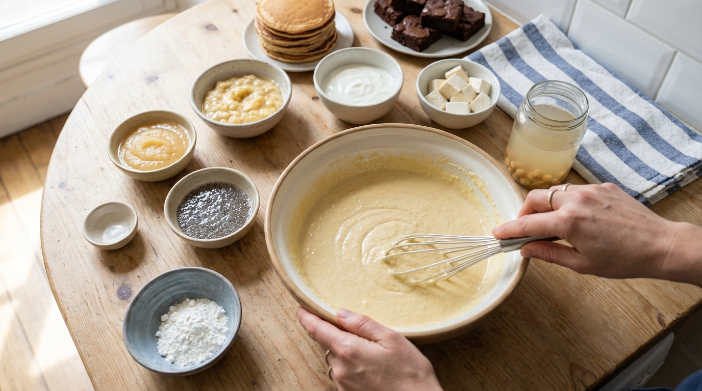 Pénurie dans les rayons : ces 14 recettes sauvent pancakes, brownie et ...