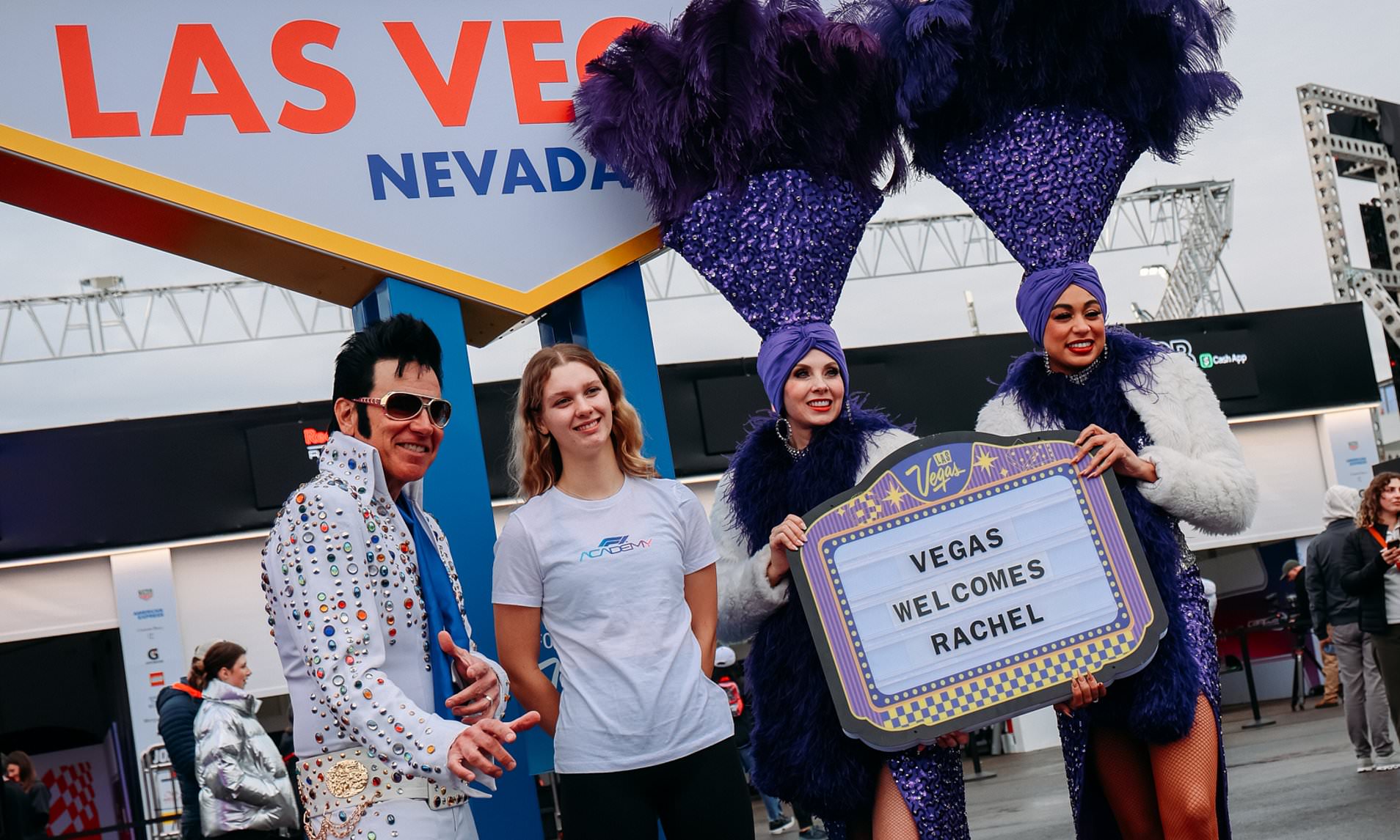 Rachel Robertson hails both Gabby Logan and Susie Wolff as F1 dream ...