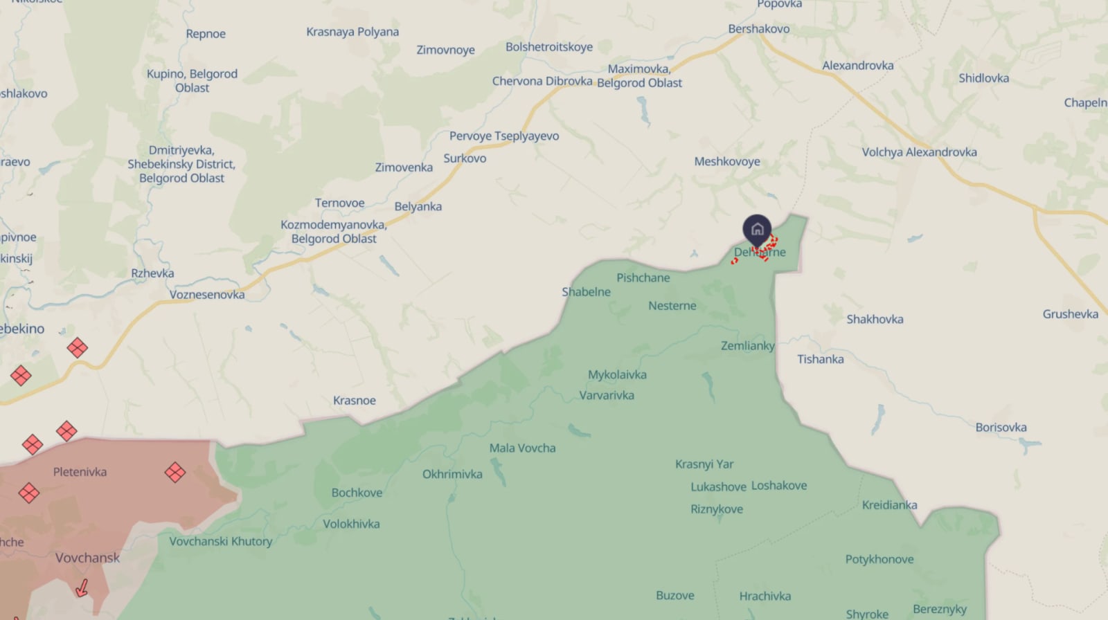 Border guards thwart Russian attempt to breach state border in Kharkiv ...