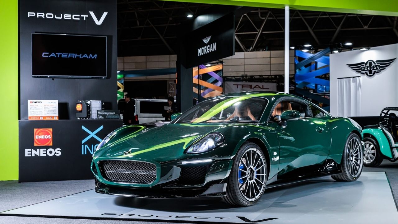 Caterham’s electric sports car is real now, and it’s surprisingly pure