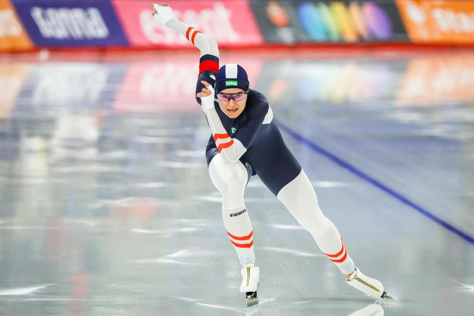 Eisschnellläuferin Vanessa Herzog muss wieder um Olympia zittern