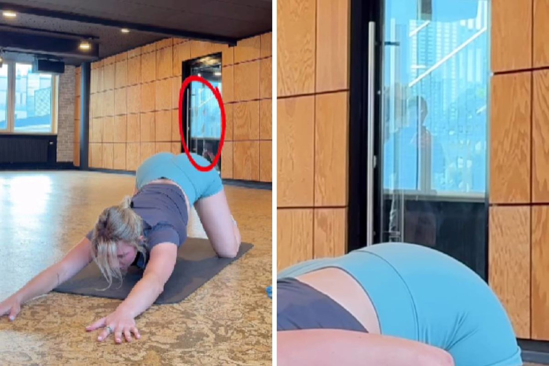 Gym video sparks outrage after woman is filmed without consent