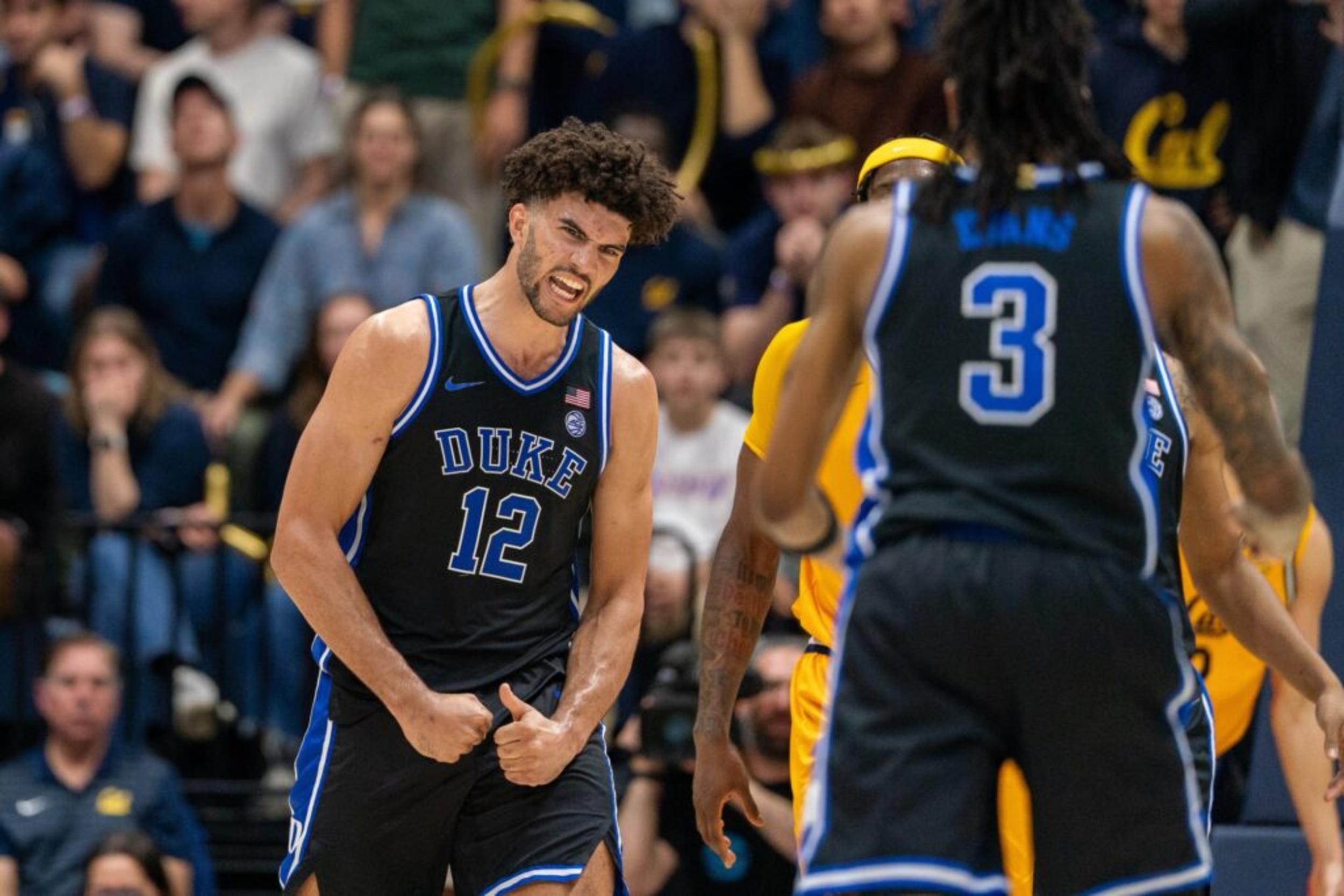 College basketball top 25 rankings for 2-25-2026