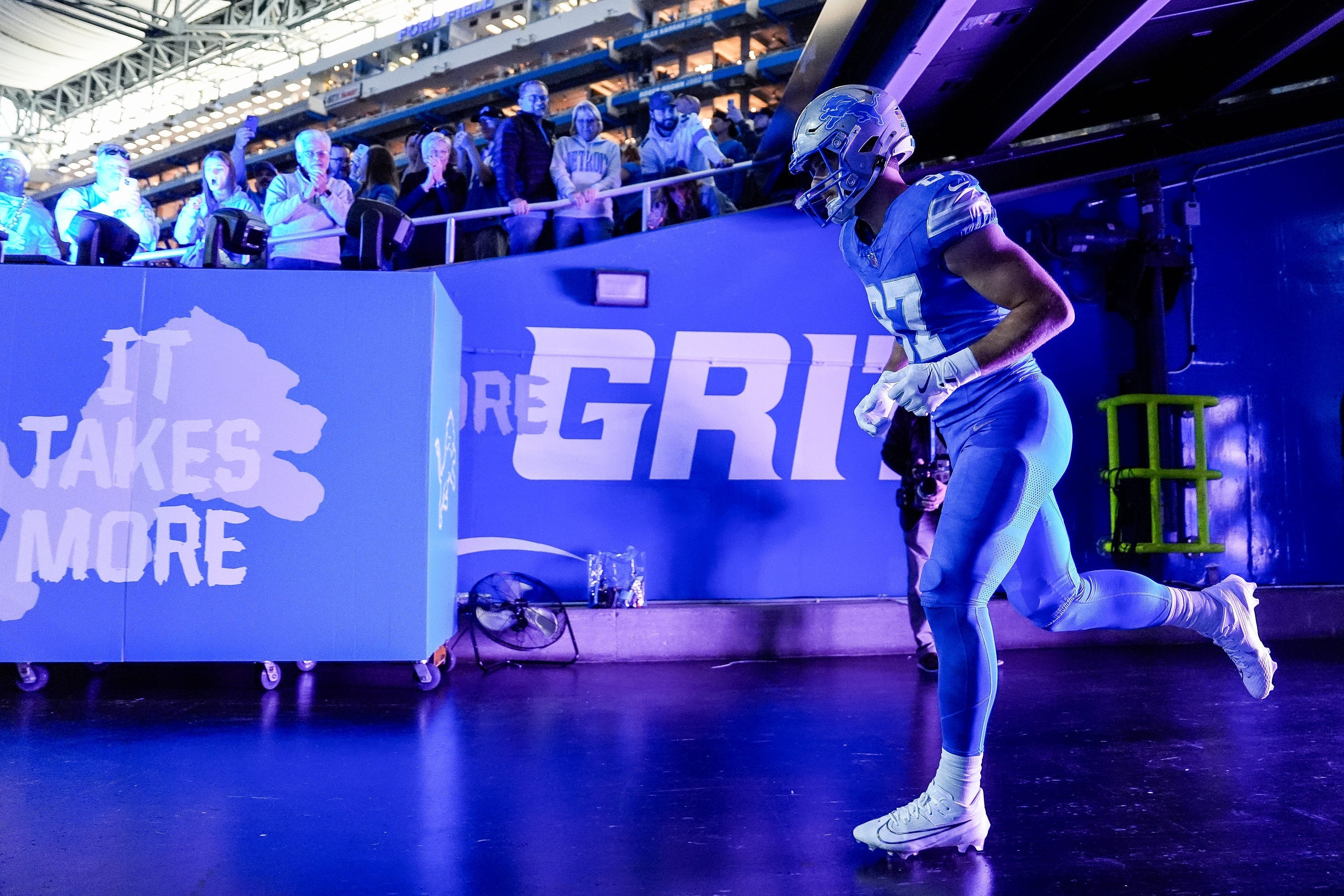 Examining Sam LaPorta's injury status as Detroit Lions begin offseason