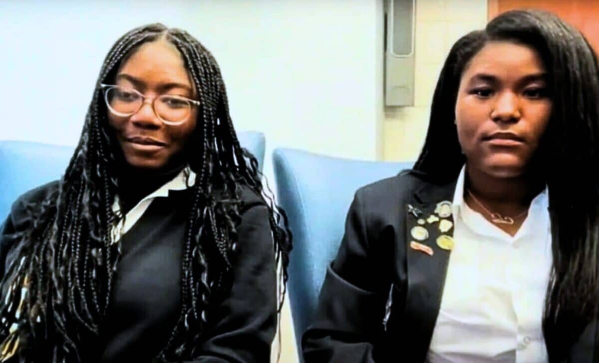 Two US high school girls rewrite 2,000 years of mathematics with a new ...