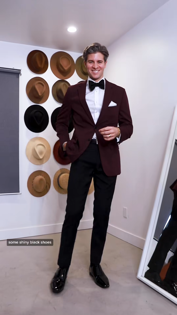 That color is perfect for a wedding look