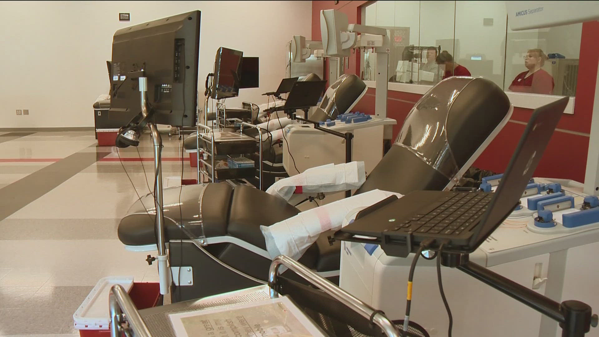 American Red Cross celebrating National Blood Donor Month