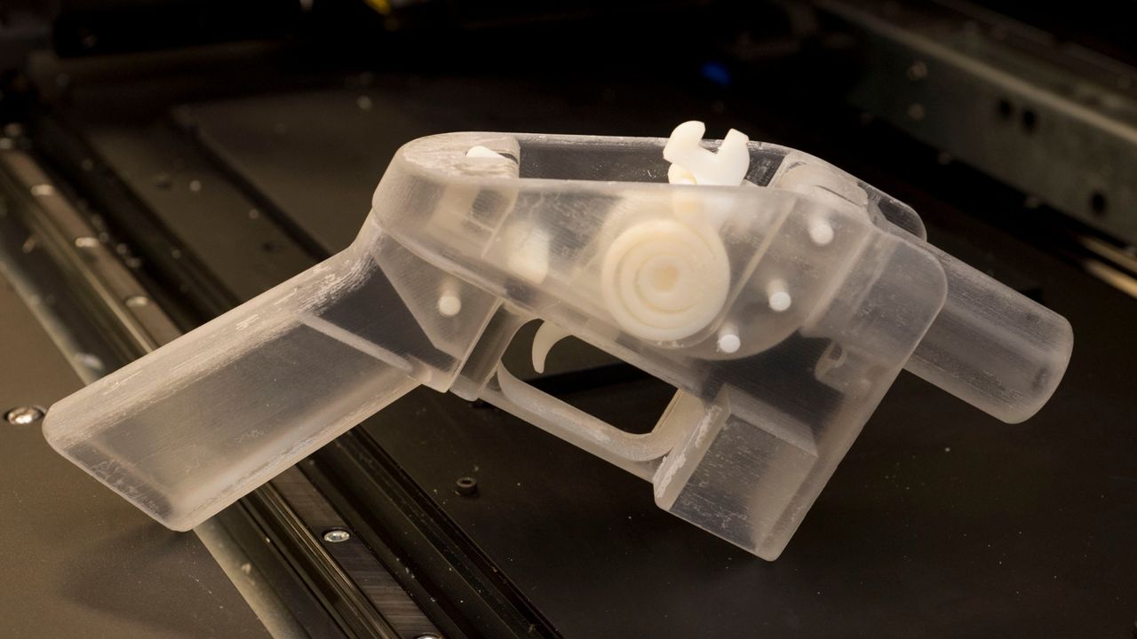 New York State takes steps to ban 3D-printed guns — proposal requires ...