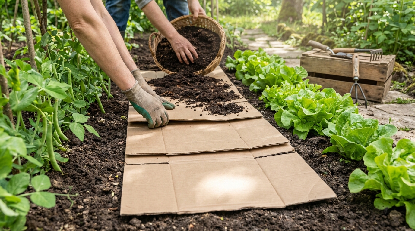 Mauvaises herbes au potager : cette méthode naturelle des experts ...